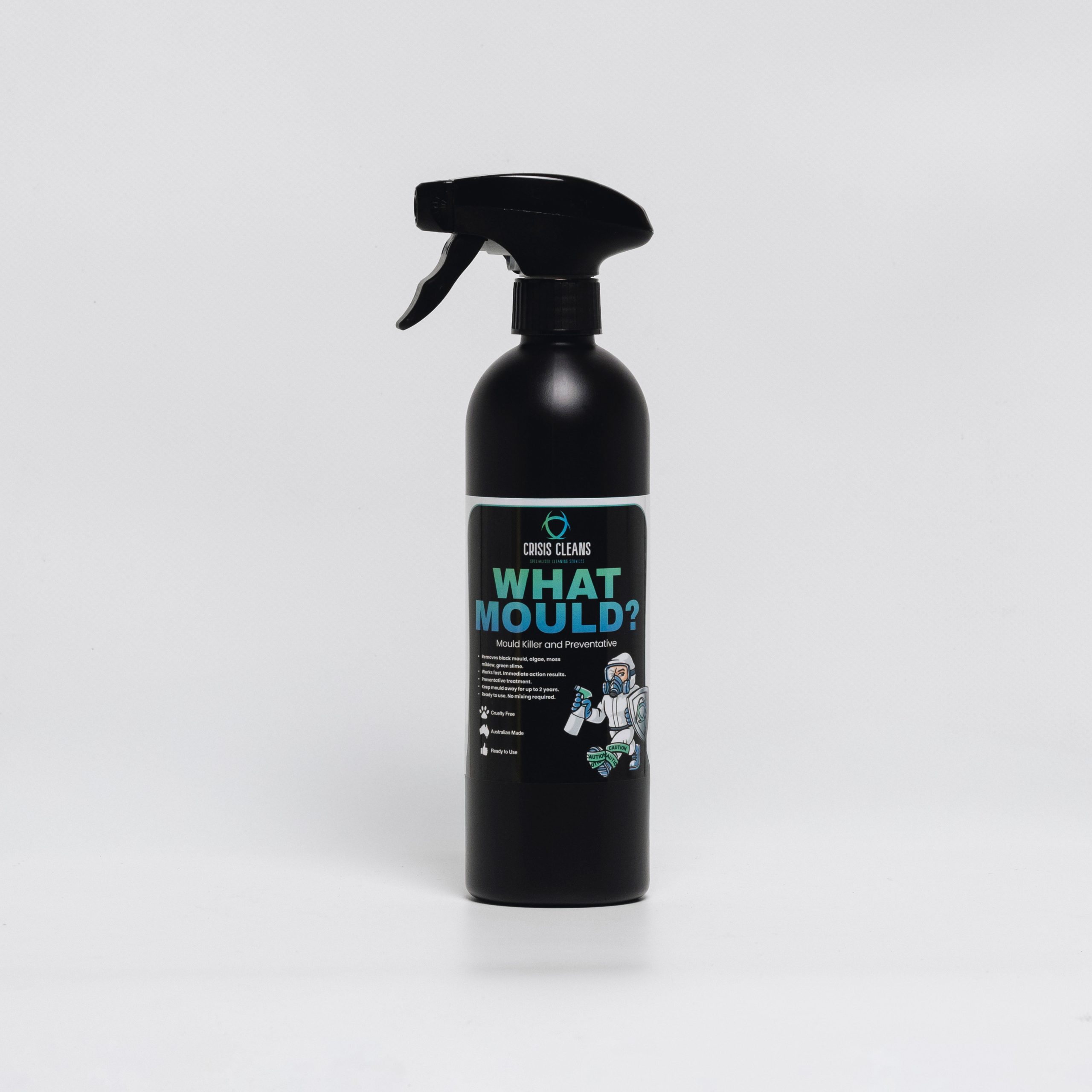 What Mould? - Mould Remover - Crisis Cleans