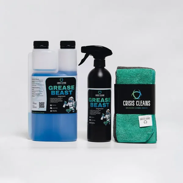 Grease Beast 1L Bundle - Crisis Cleans