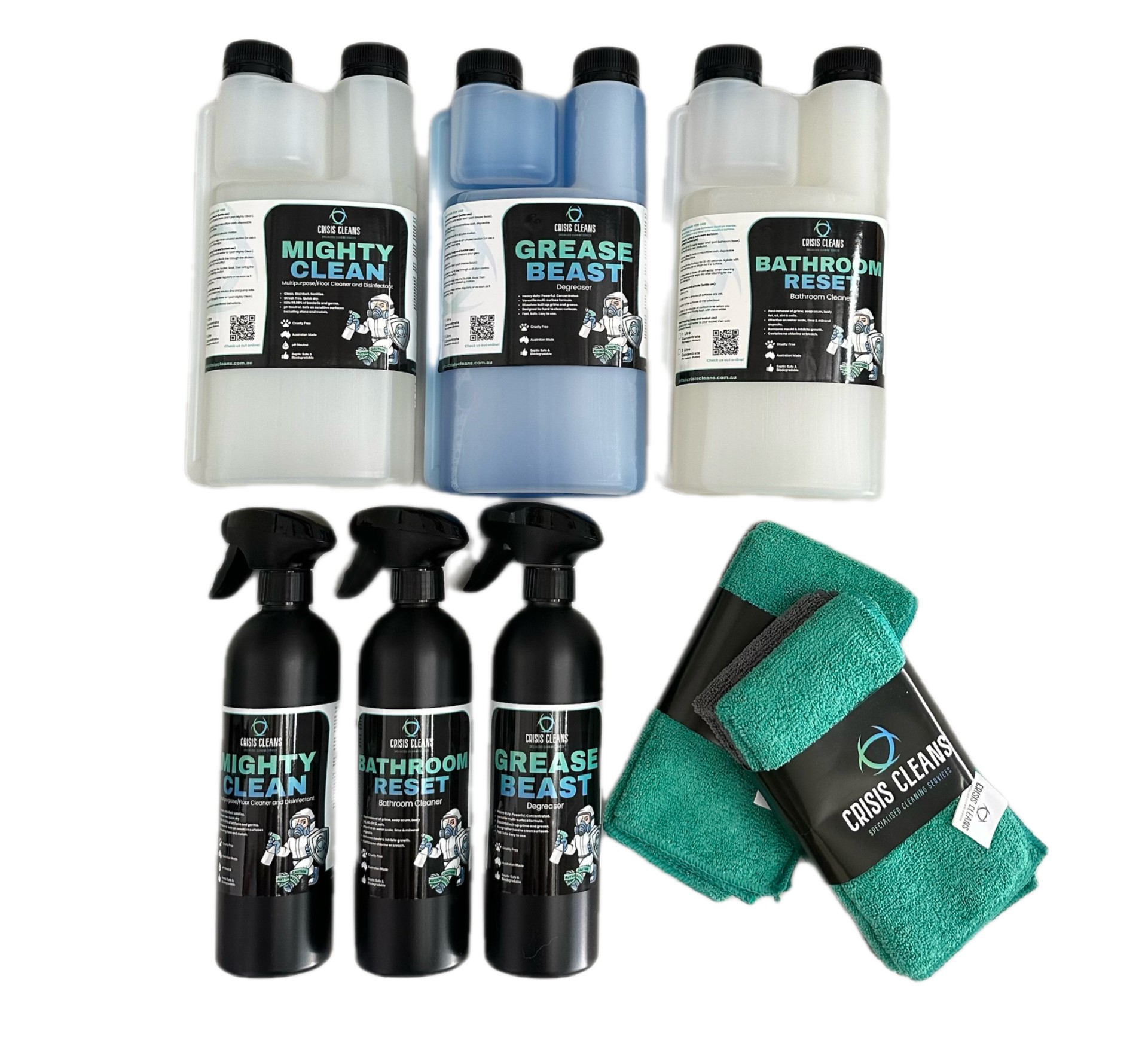 Essential Bundle (1L) - Crisis Cleans